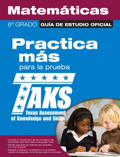 Amazon | The Official TAKS Study Guide for Grade 6 Spanish Mathematics ...