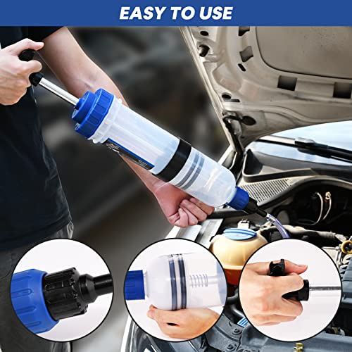 Snapklik.com : PTSTEL 1500ML/158Qt/51OZ Manual Fluid Extractor Pump ...