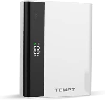 Tempt Fuel 10000 mAh Li-ion Ultra Compact Power Bank | 22.5W Quick ...