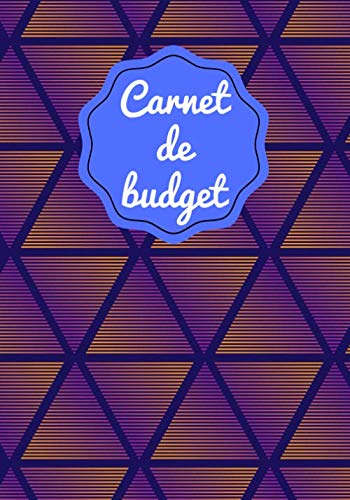 Carnet budget: Livre de compte mensuel | 7x10" 100 pages | gérez vos ...