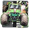 Amazon.com: Jay Franco Monster Jam Grave Digger Nogginz Set - 40 x 50 ...
