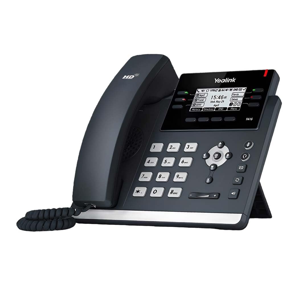 Telefono Fisso Casa Téléphone VoIP Yealink SIP-T54W - Combiné Filaire ...