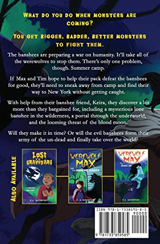 Snapklik.com : Werewolf Max And The Monster War