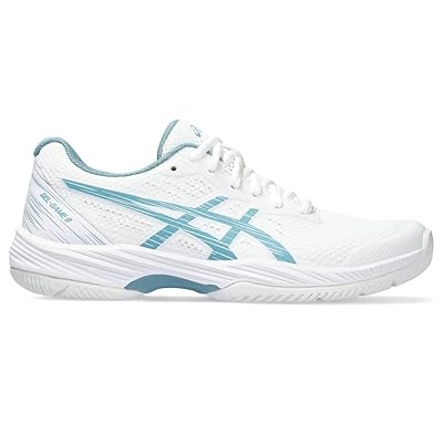 ASICS Women's Gel-Game 9 Tennis Shoes, 8.5, White/GRIS | B2B Liquidation