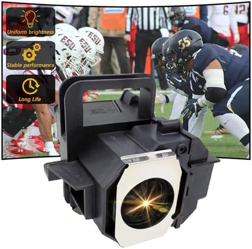 Amazon.com: COOBAN ELPLP49 /V13H010L49 Replacement Projector Lamp Bulb ...