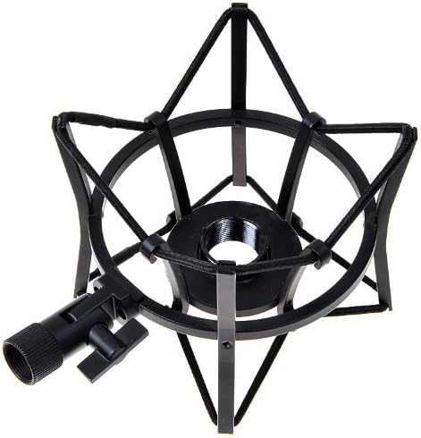 Amazon.com: Spider Shock Mount Condenser Microphone Holder to avoid ...