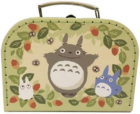 Amazon.com: Round, and Studio Ghibli My Neighbor Totoro Paper Box Large ...