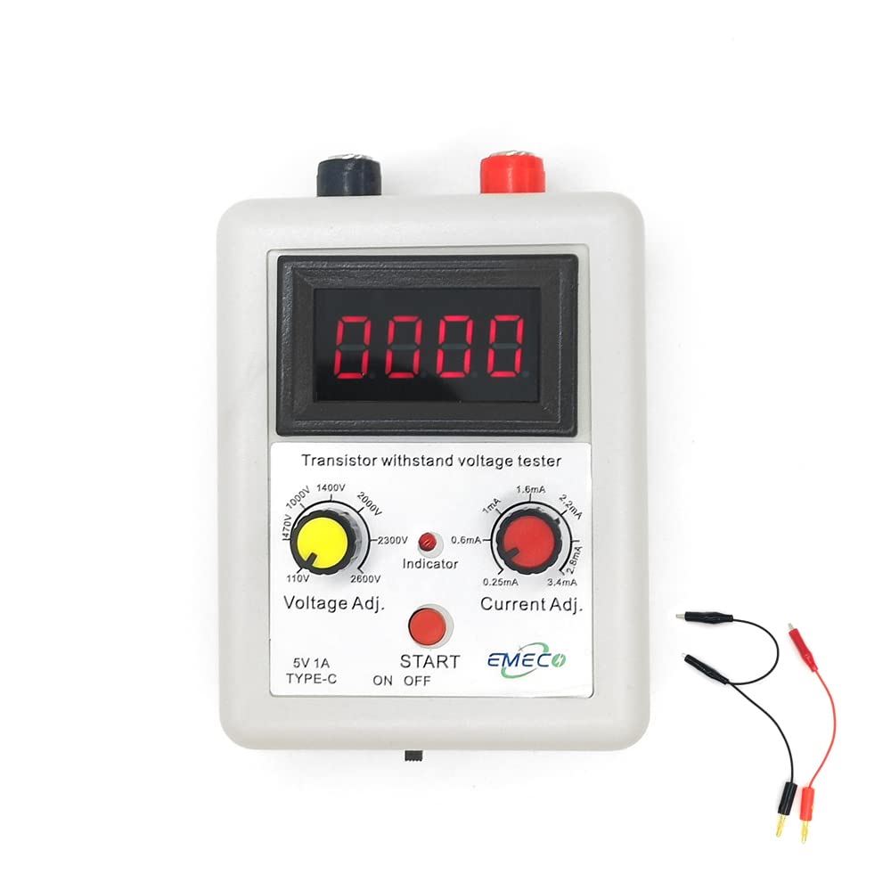 Buy Moniss 110 V~2600V Portable IGBT Voltage Capability Tester Diode ...