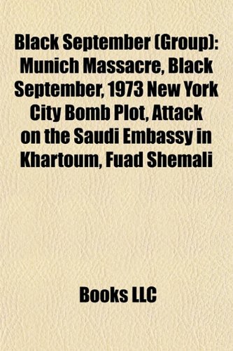Amazon.co.jp: Black September (Group): Munich Massacre : 本