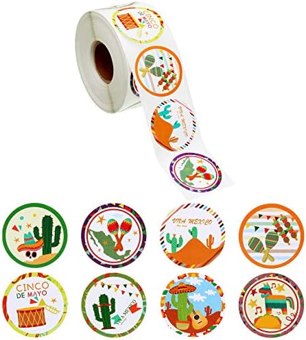 Amazon.com: Cinco De Mayo Stickers for Kids, 236Pcs Funny Mexican ...