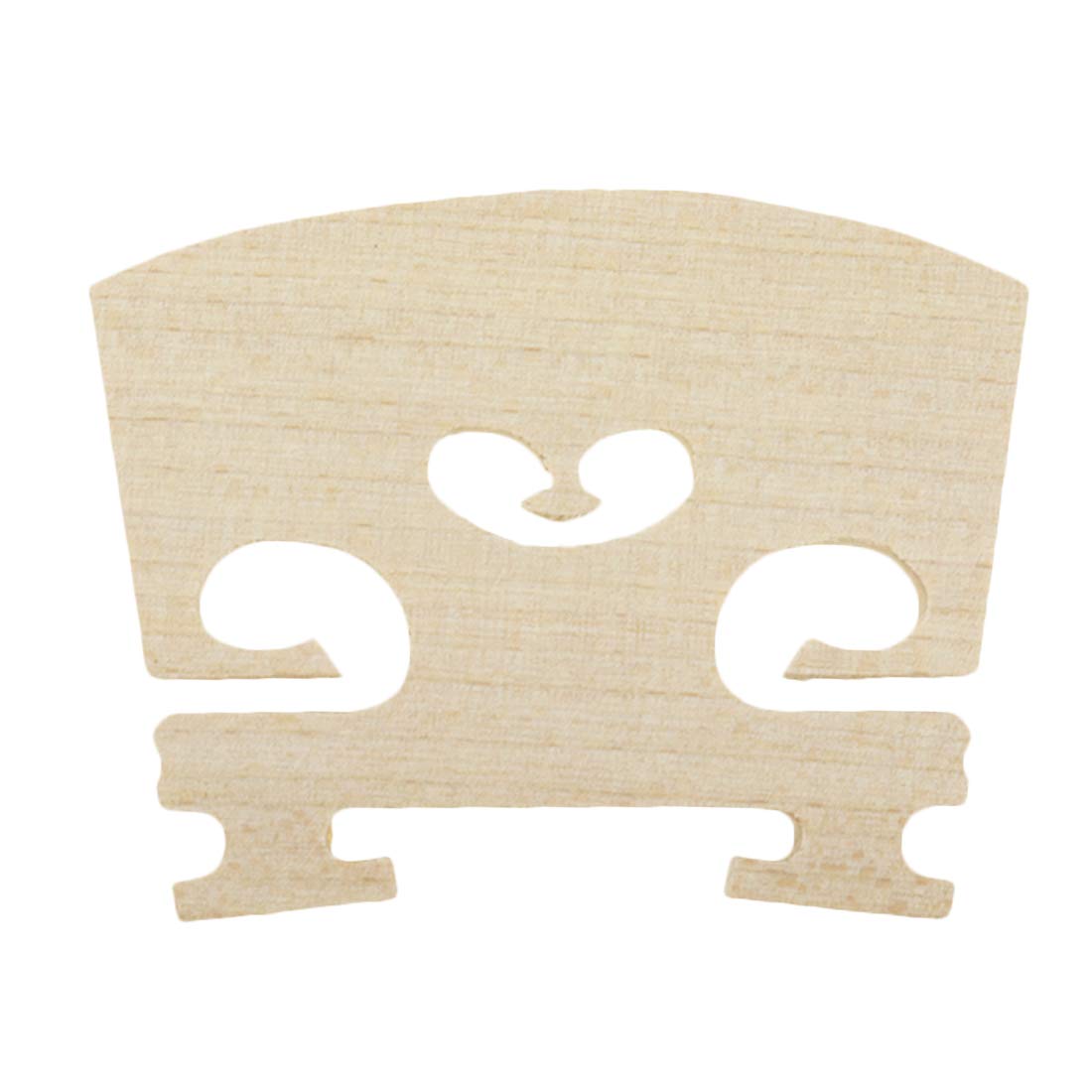 Snapklik.com : 10 Pcs Maple 3/4 Violin Bridge Cut To Fit Violin Parts