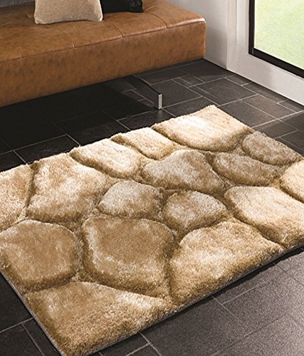 Selecive Premium 4D Shaggy Carpet (4 x 6 Feet) : Amazon.in: Electronics