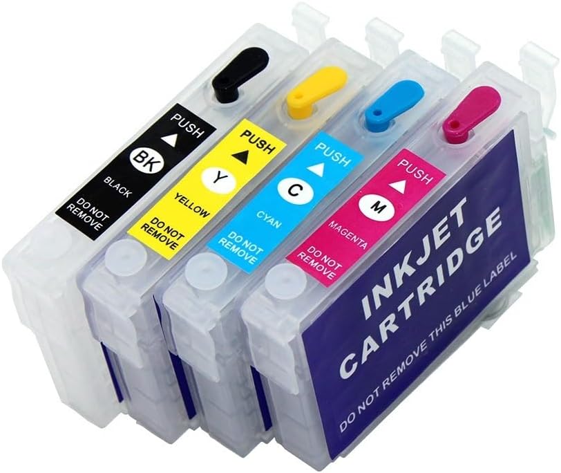 Amazon.com: 73N T0731N-T0734N Refill Ink Cartridge with ARC Chip Compatible with Epson T10 T11 ...