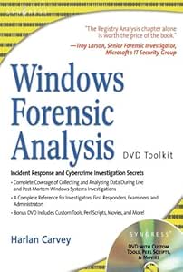 Windows Forensic Analysis DVD Toolkit: Amazon.de: DVD & Blu-ray