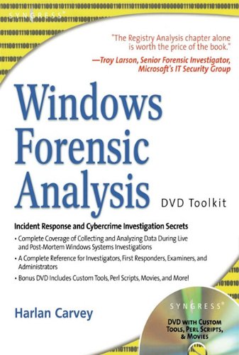 Windows Forensic Analysis DVD Toolkit: Amazon.de: DVD & Blu-ray