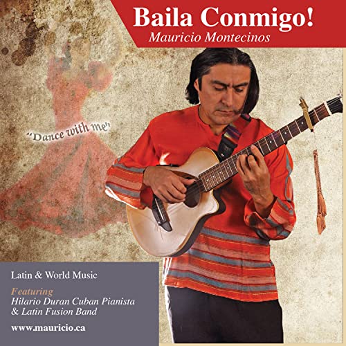 Écouter Baila Conmigo (Dance with me) par Mauricio Montecinos sur ...