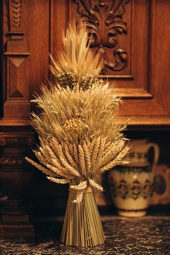 Amazon.com: SkryniaCA Ukrainian Didukh Wheat Sheaf 55 cm | Handmade ...