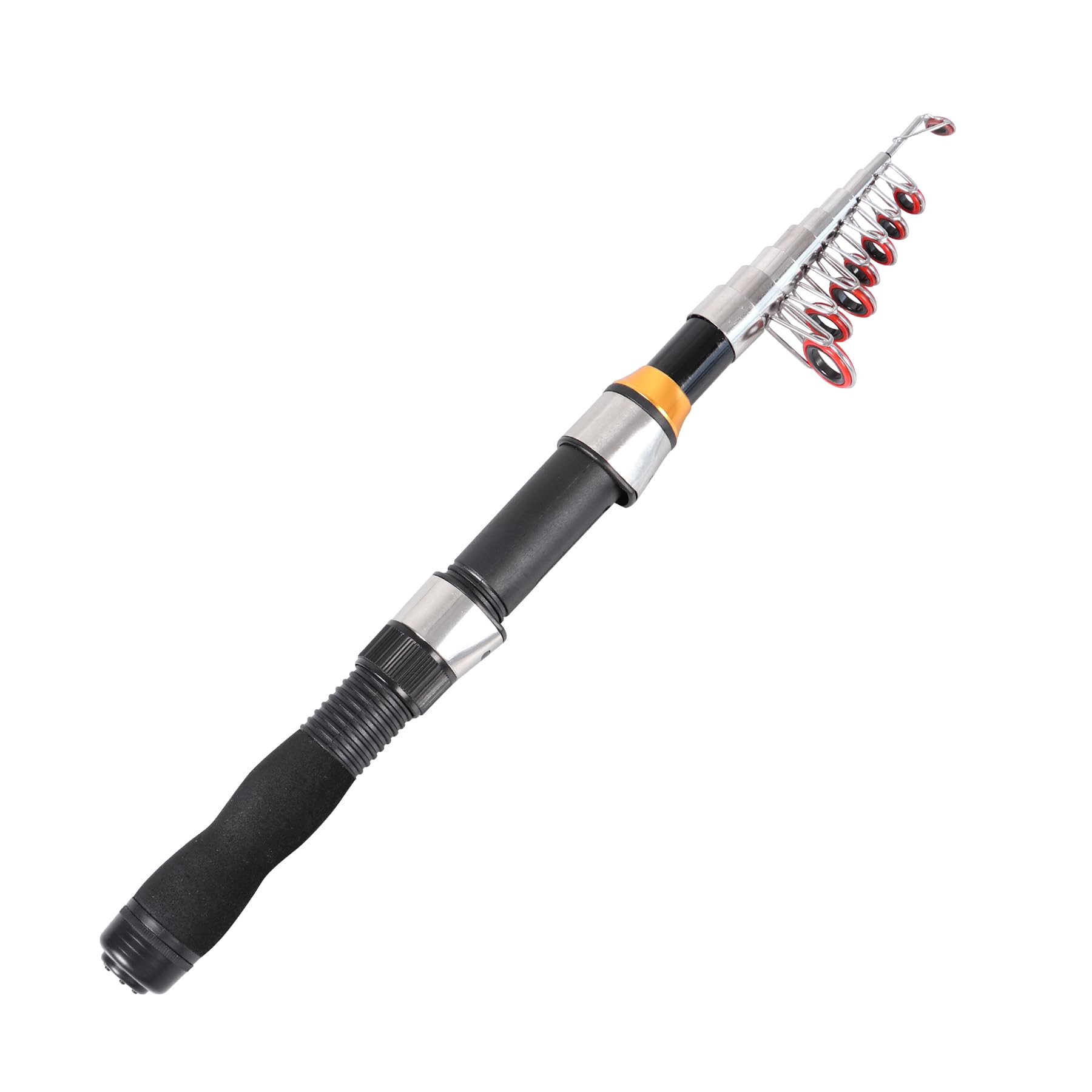 Snapklik.com : Telescopic Rod, Collapsible Extendable For Saltwater ...