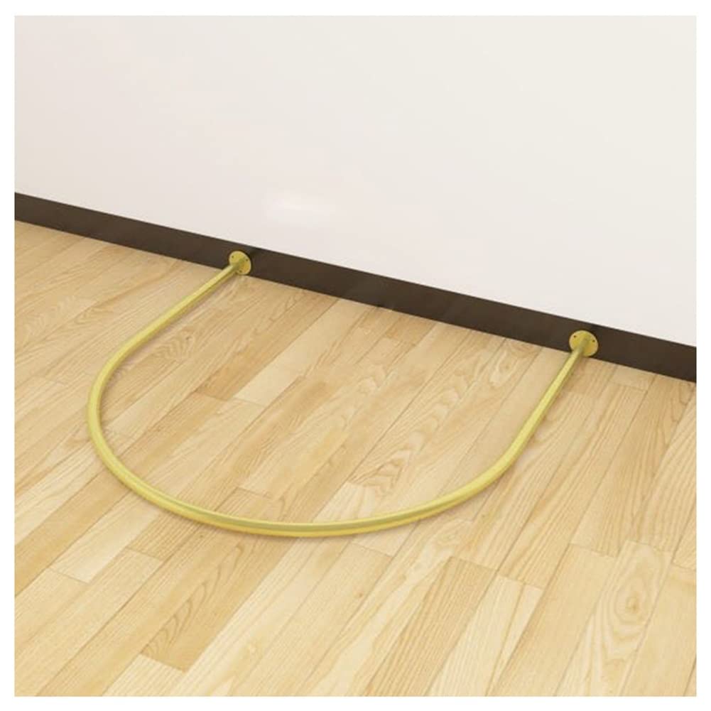 Amazon.com: LXHONG Fitting Room Curtain Rod - Clothing Store Wall ...