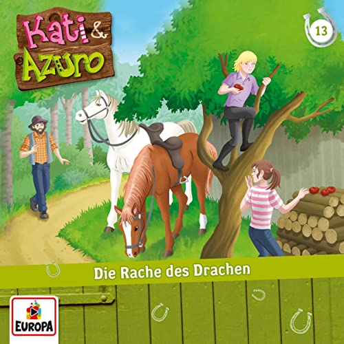 Die Rache des Drachen: Kati & Azuro 13 (Hörbuch-Download): Anna Benzing ...