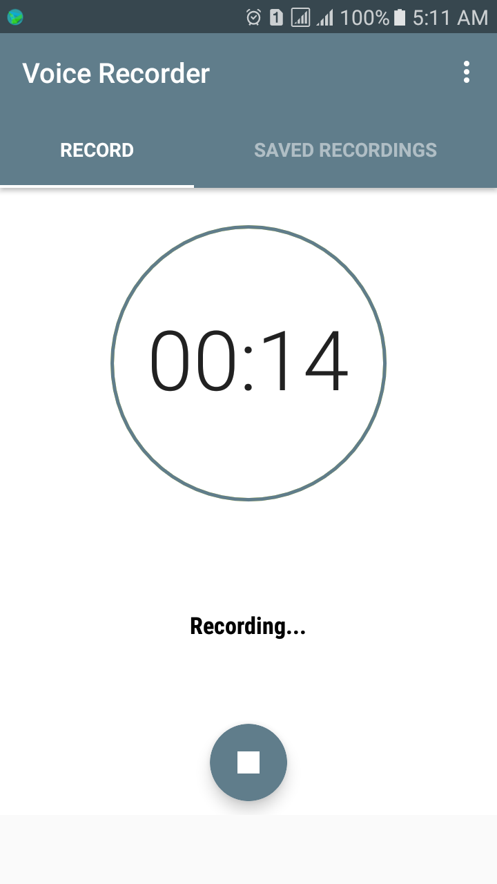Voice Recorder Audio Recording - App on the Amazon Appstore