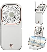 LETSCOL Portable Handheld Fan, Mini Pocket Hand Fan, Foldable Personal ...