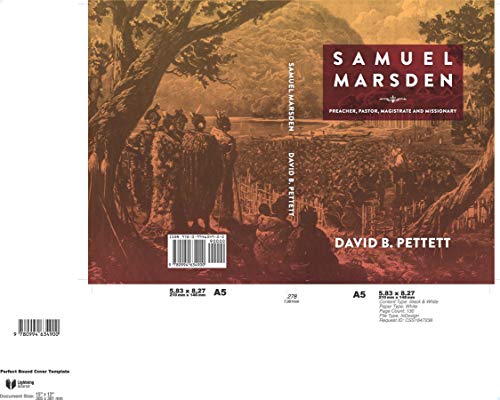 Samuel Marsden: Preacher, Pastor, Magistrate & Missionary (Studies in ...