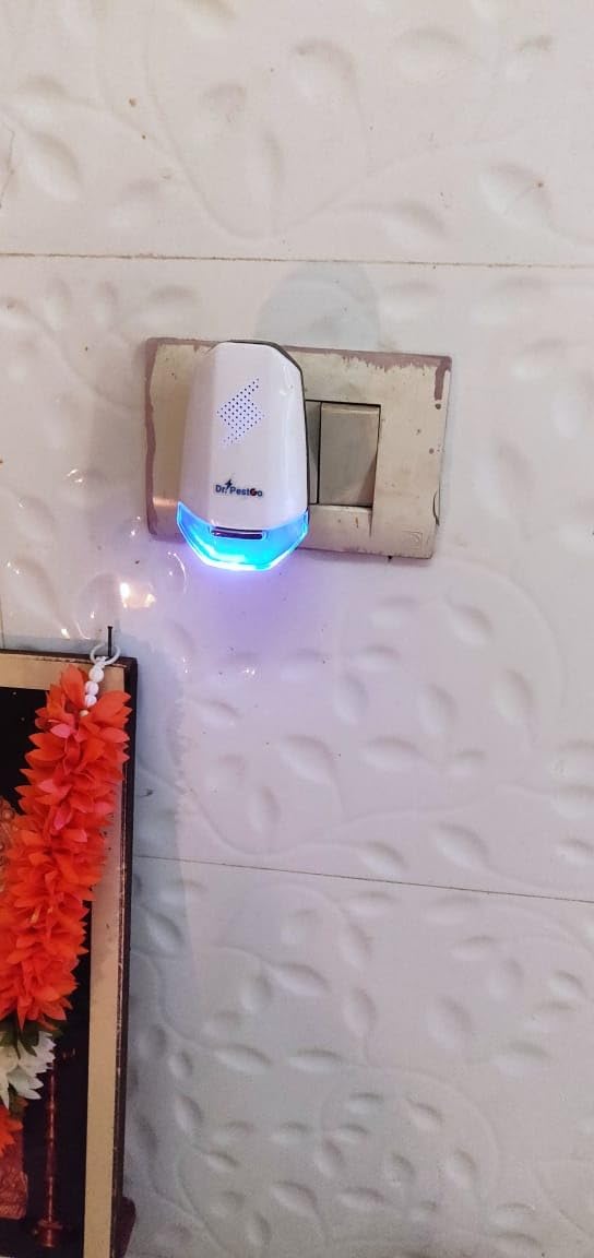 Ultrasonic Electric Pest Repellent Machine to Repel Lizard, Rat ...