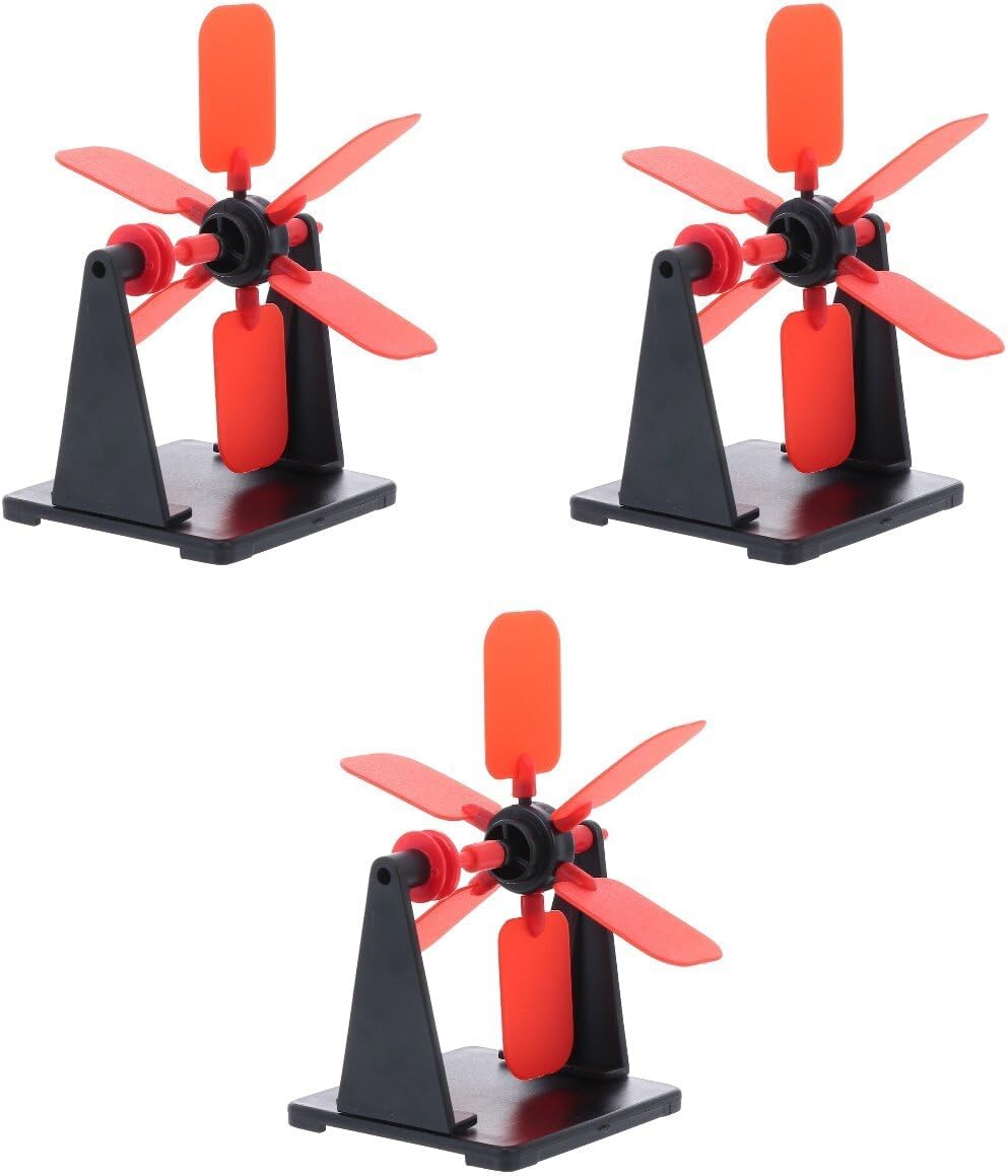 Amazon.com: ULTECHNOVO Adult Toys Water Wheel Toy 3 Pieces Plastic ...