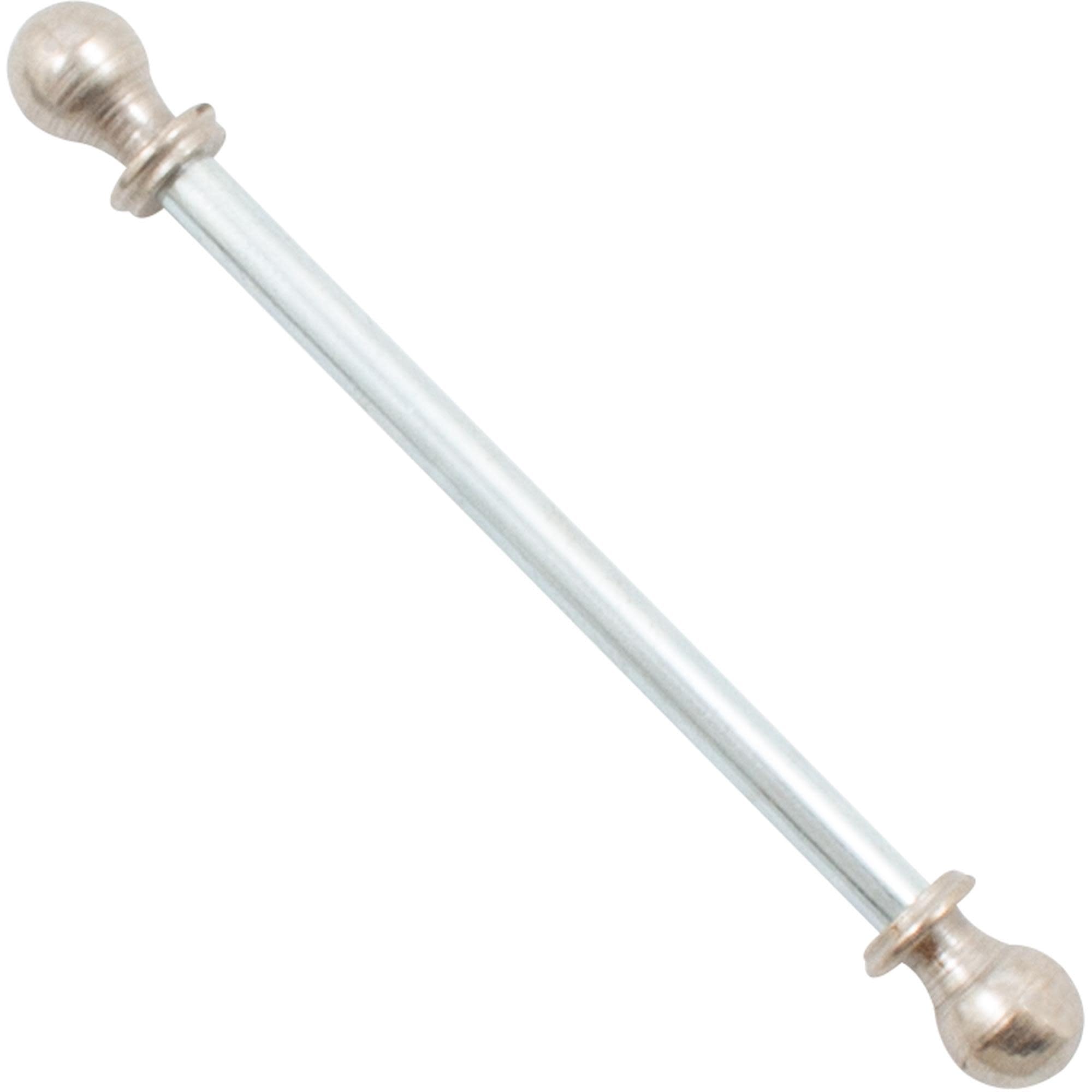 Hinge Pin with Ball Caps for 3-1/2" Hinges, 1-Pack, Satin Nickel by ...