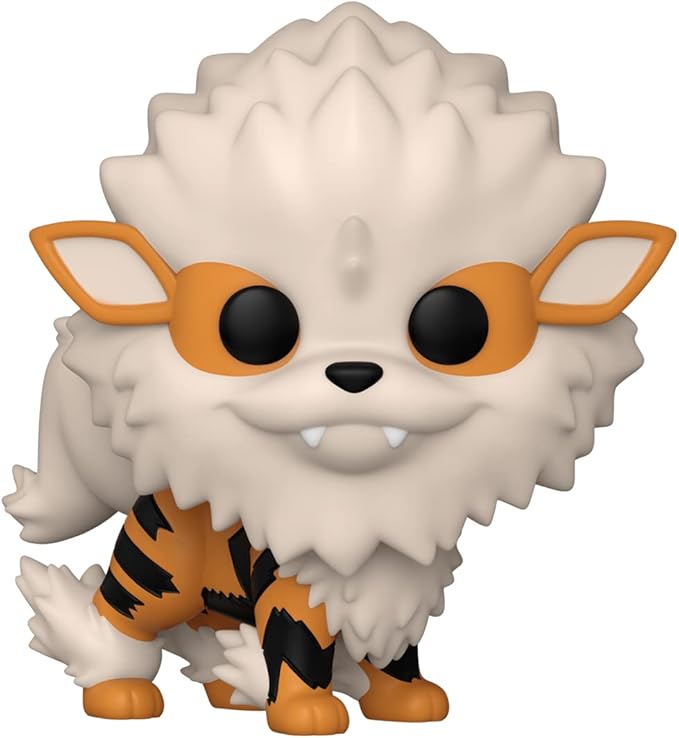 Amazon.com: Funko Pop Games: Pokemon - Arcanine - Collectable Vinyl ...