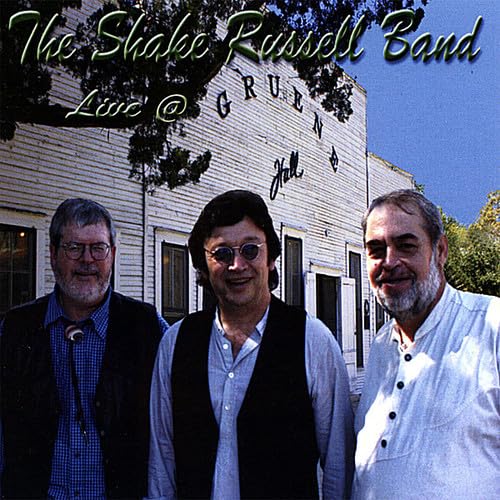 Shake Band Russell, Shake Russell - Live at Gruene Hall - Amazon.com Music