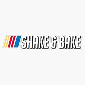 Amazon.com - Shake & Bake Vinyl Waterproof Sticker Decal Car Laptop ...