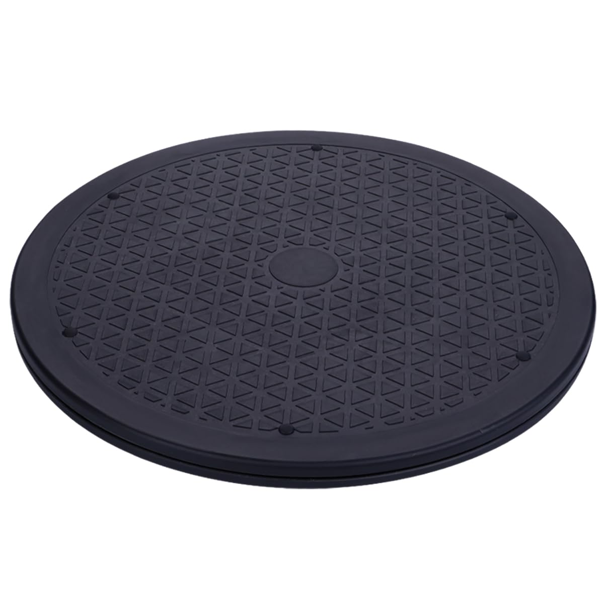 12 Inch Heavy Duty Rotating Swivel Stand 2 Pack - Lazy Susan with Steel ...