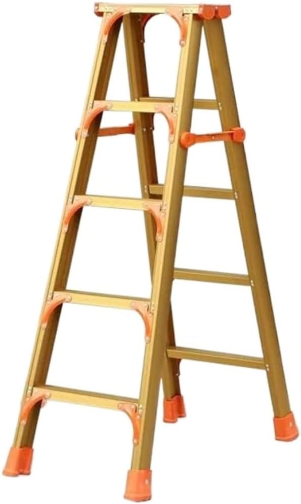 Amazon.com: Step Ladder Folding Ladder Telescoping Ladder 4 Step Ladder ...