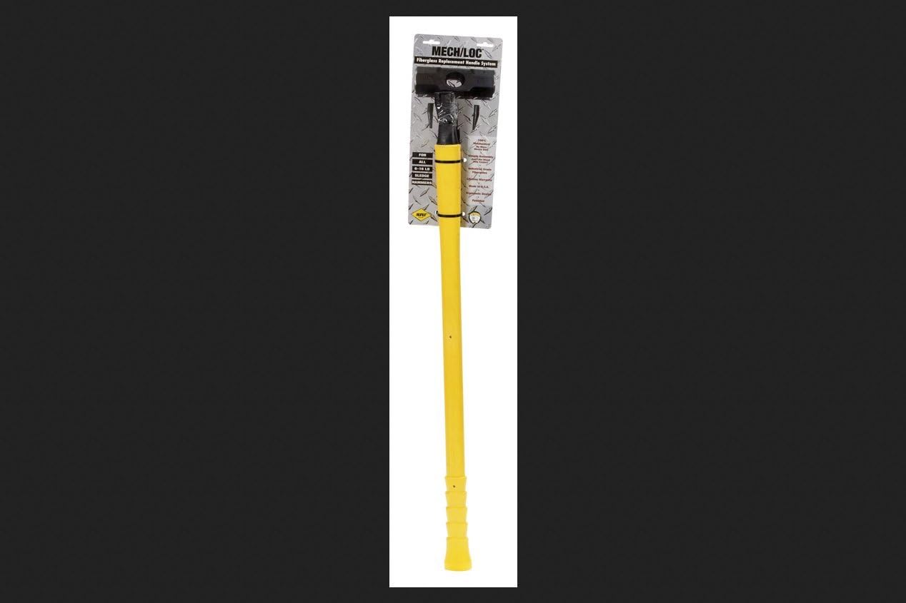 Nupla Handle 36 in. L - Nupla Fiberglass Replacement Handle - Amazon.com