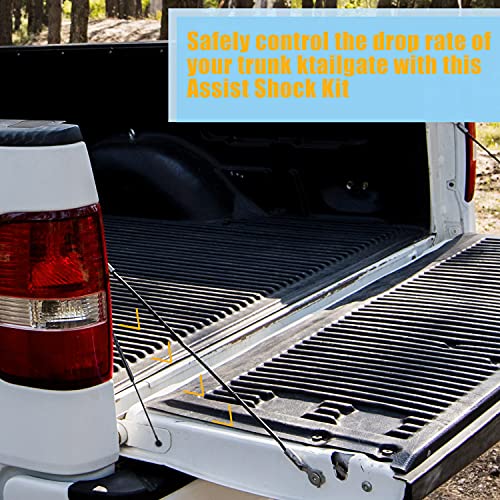 Snapklik.com : BTRLIACY Truck Tailgate Assist Shock Strut Kit,Heavy ...