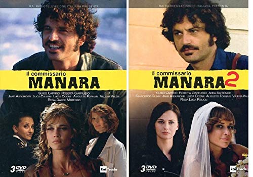 Amazon.it | IL COMMISSARIO MANARA - STAGIONE 1 + 2 (6 DVD) EDIZIONE ...