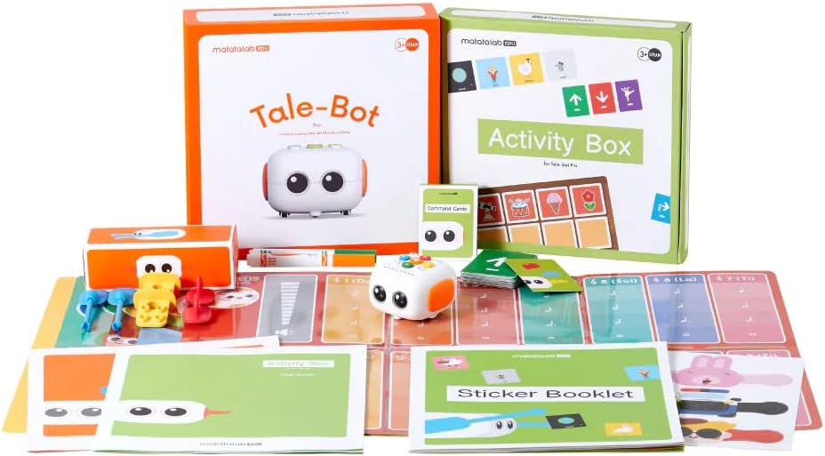 Matatalab TaleBot Pro: Robot de Codage Éducatif Maroc | Ubuy