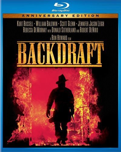 BACKDRAFT - BACKDRAFT (1 Blu-ray): Amazon.de: Kurt Russell, Robert De ...
