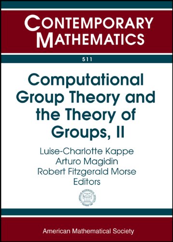 Buy Computational Group Theory and the Theory of Groups, Volume II ...