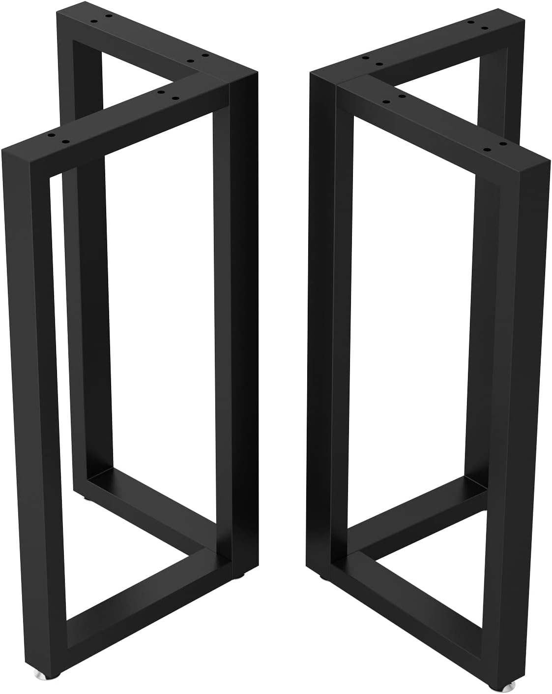 Amazon.com: DESIGN 59 Metal Dining Table Legs, Table Base for Desk ...