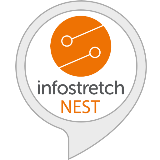 Amazon.com: Infostretch Nest : Alexa Skills