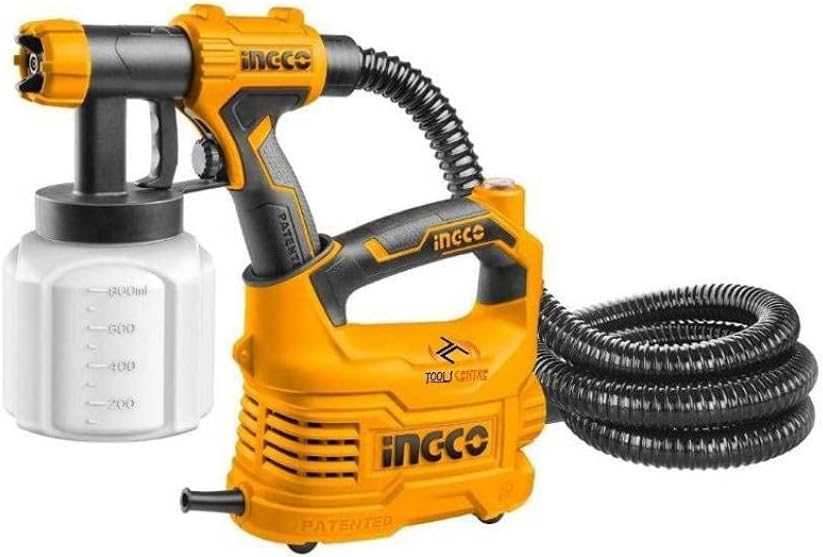 INGCO Ingco Electric HVLP Paint Sprayer Gun 500W Ingco Portable ...
