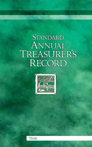 Amazon.com: Standard Annual Treasurer's Record: 9780784704257 ...