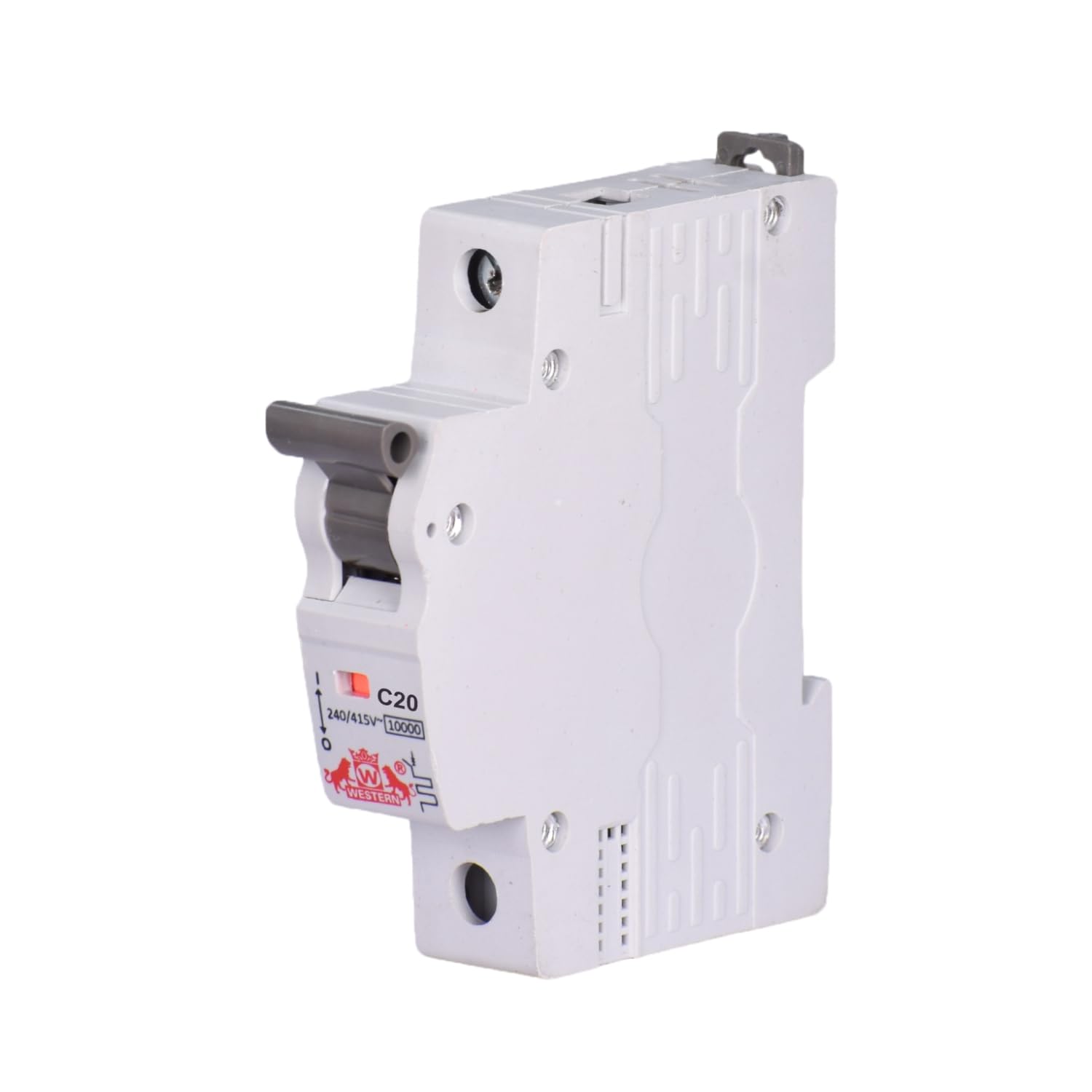 Western MCB Single Pole Miniature Circuit Breaker For AC, Geyser ...
