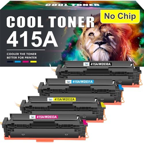 415A 415X M479fdw Toner: (Con chip) Compatibile per HP 415A 415X per HP ...