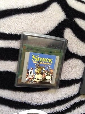 Amazon.com: Shrek: Fairy Tale FreakDown (Nintendo Game Boy Color, 2001 ...