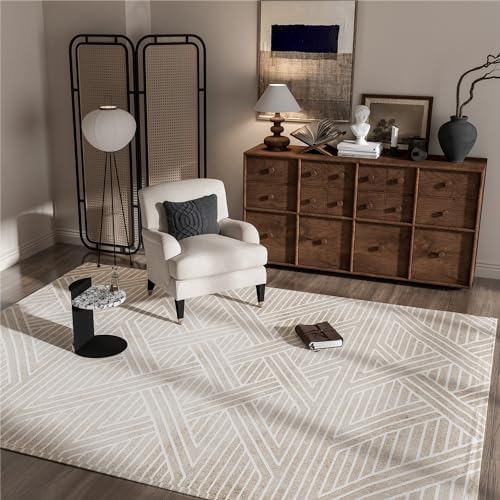 Amazon.com: UBTKEY 4x6 Area Rugs, Ultra-Thin Non Slip Washable Rugs for ...