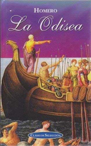Amazon.com: La Odisea / The Odyssey (Spanish Edition): 9788484034452 ...